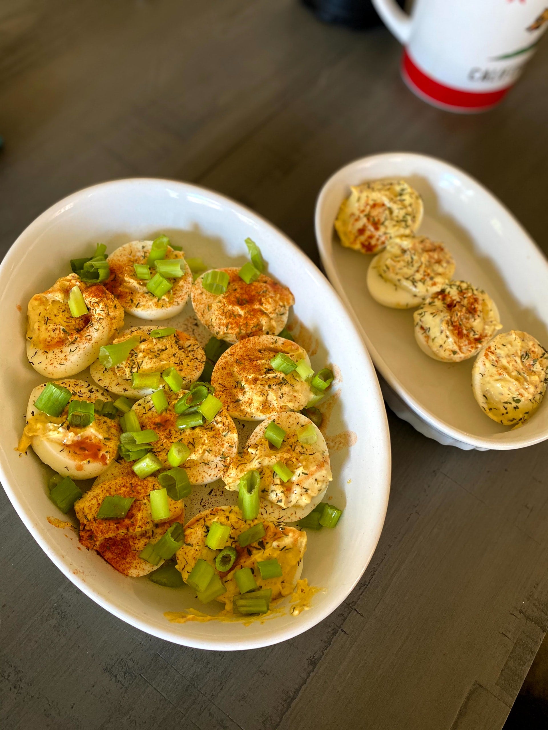 Angry Deviled Eggs – Olive Herb Co