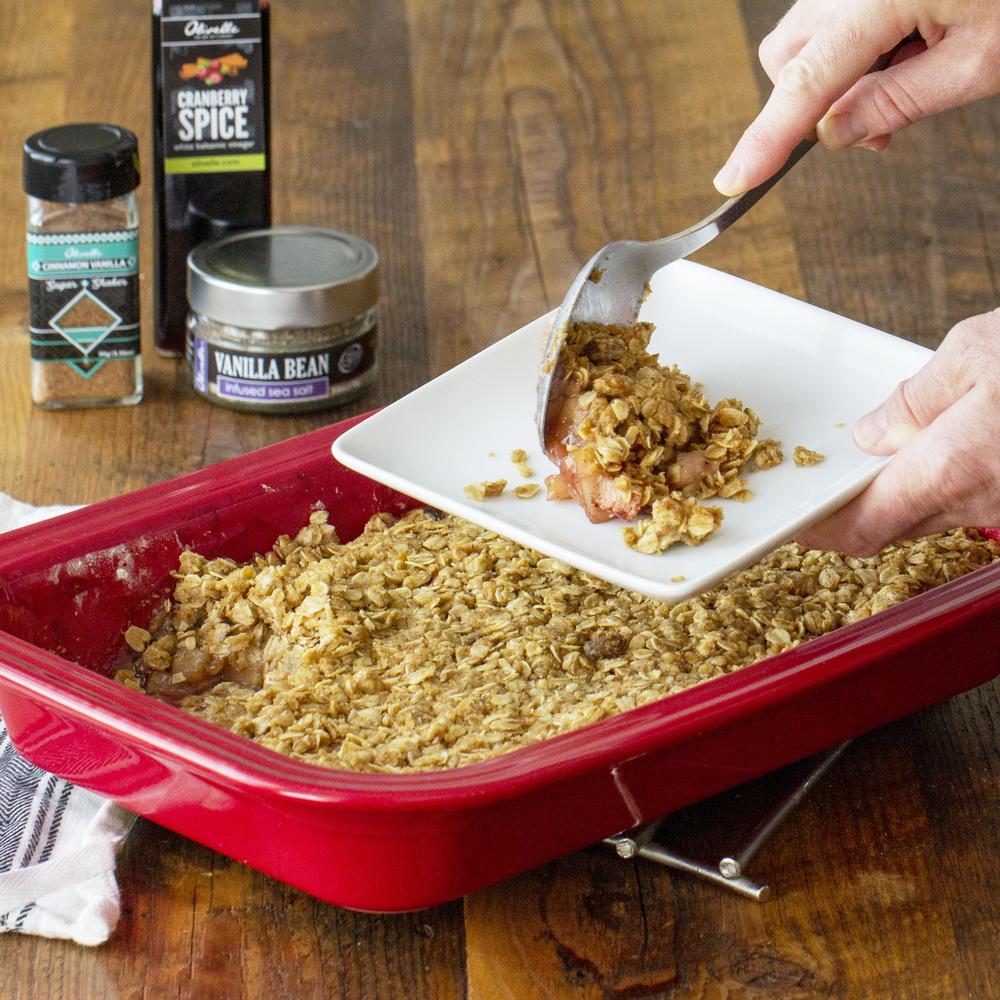 Cran-Apple Crisp – Olive Herb Co