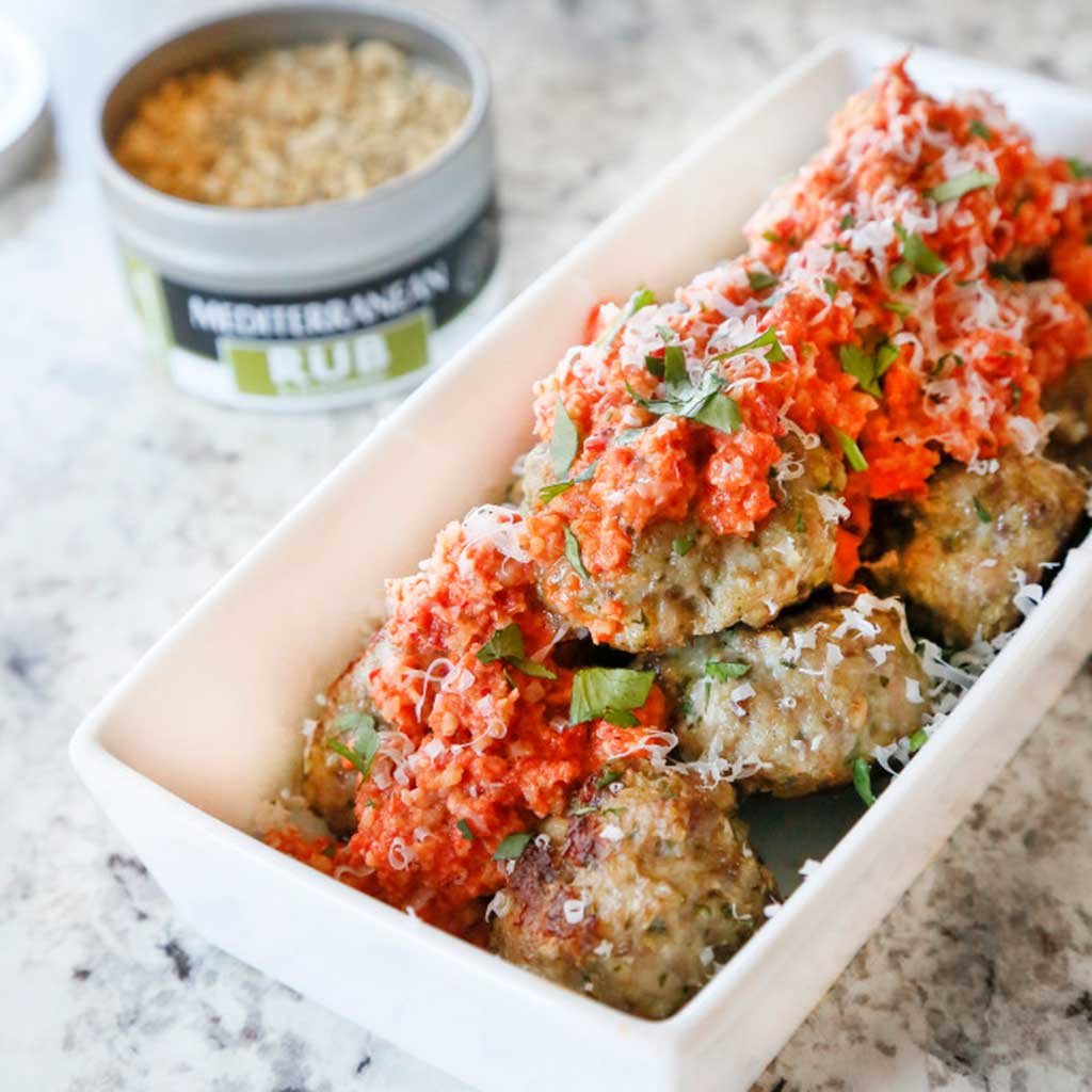 Mediterranean Meatballs – Olive Herb Co
