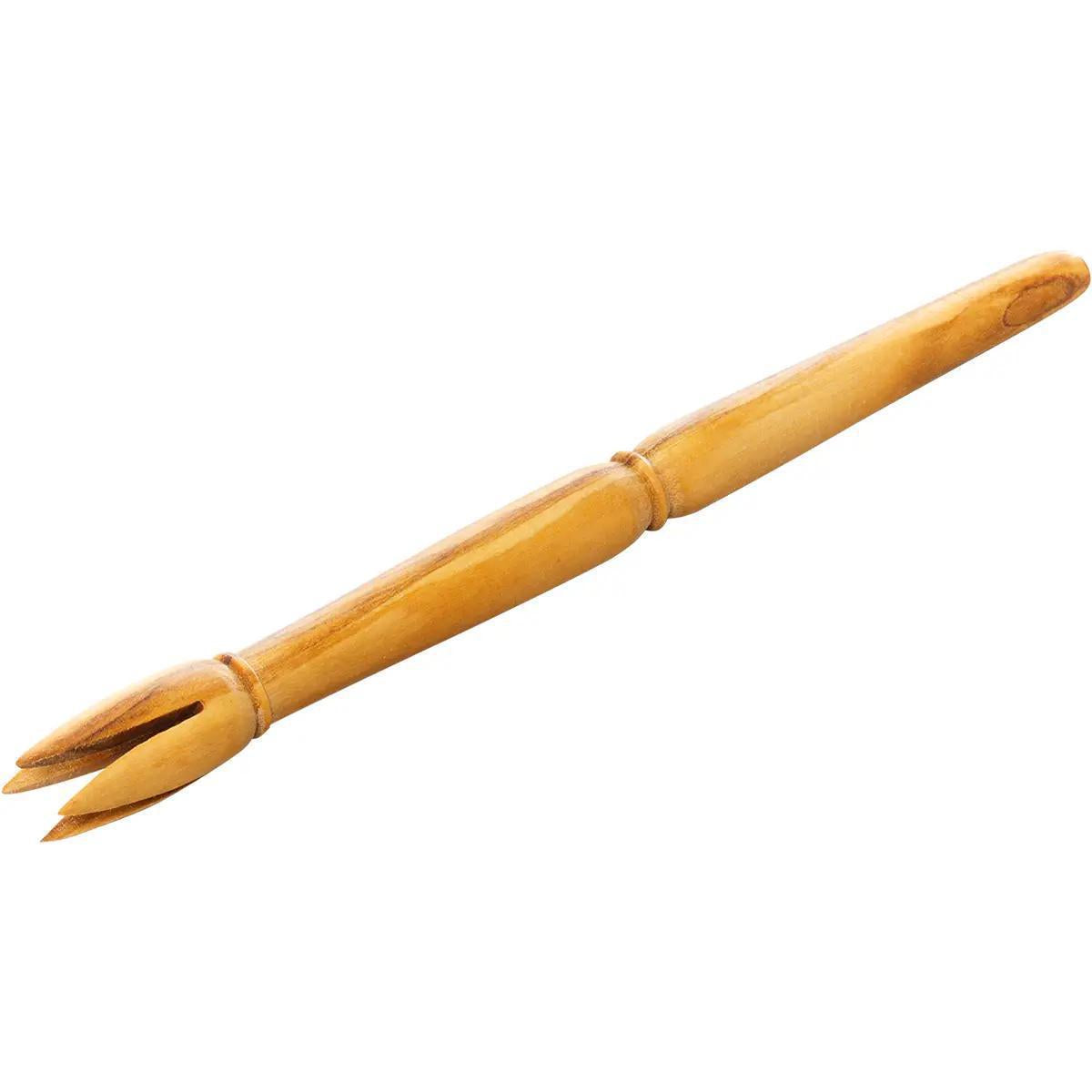 Olive Wood Olive Pick 14.5cm – Olive Herb Co
