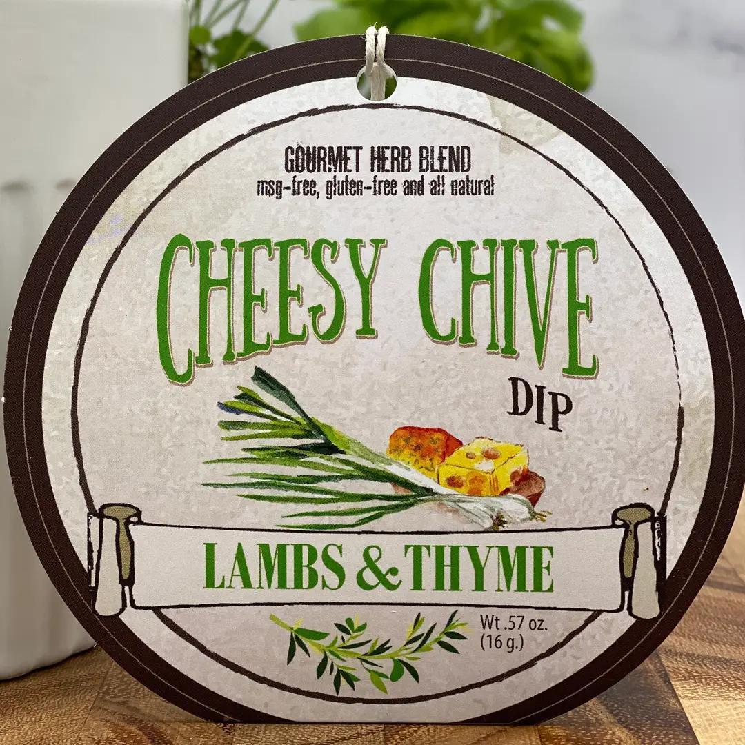 Cheesy Chive Dip – Olive Herb Co