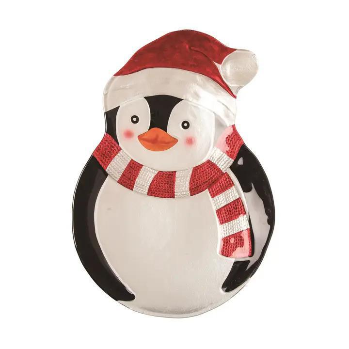 Penguin Christmas Platter – Olive Herb Co