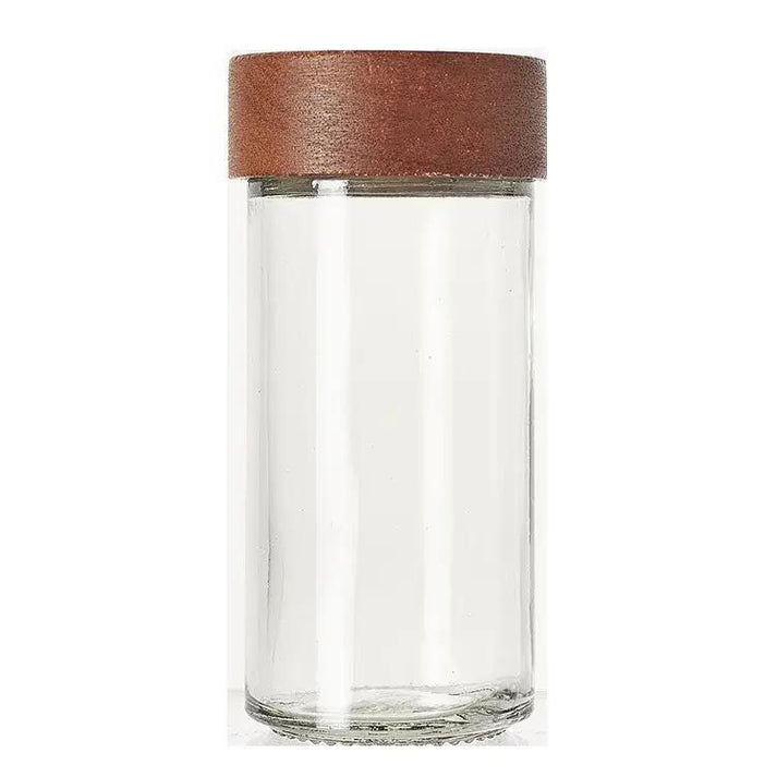Bamboo Lid Spice Jar with Sifter – Olive Herb Co