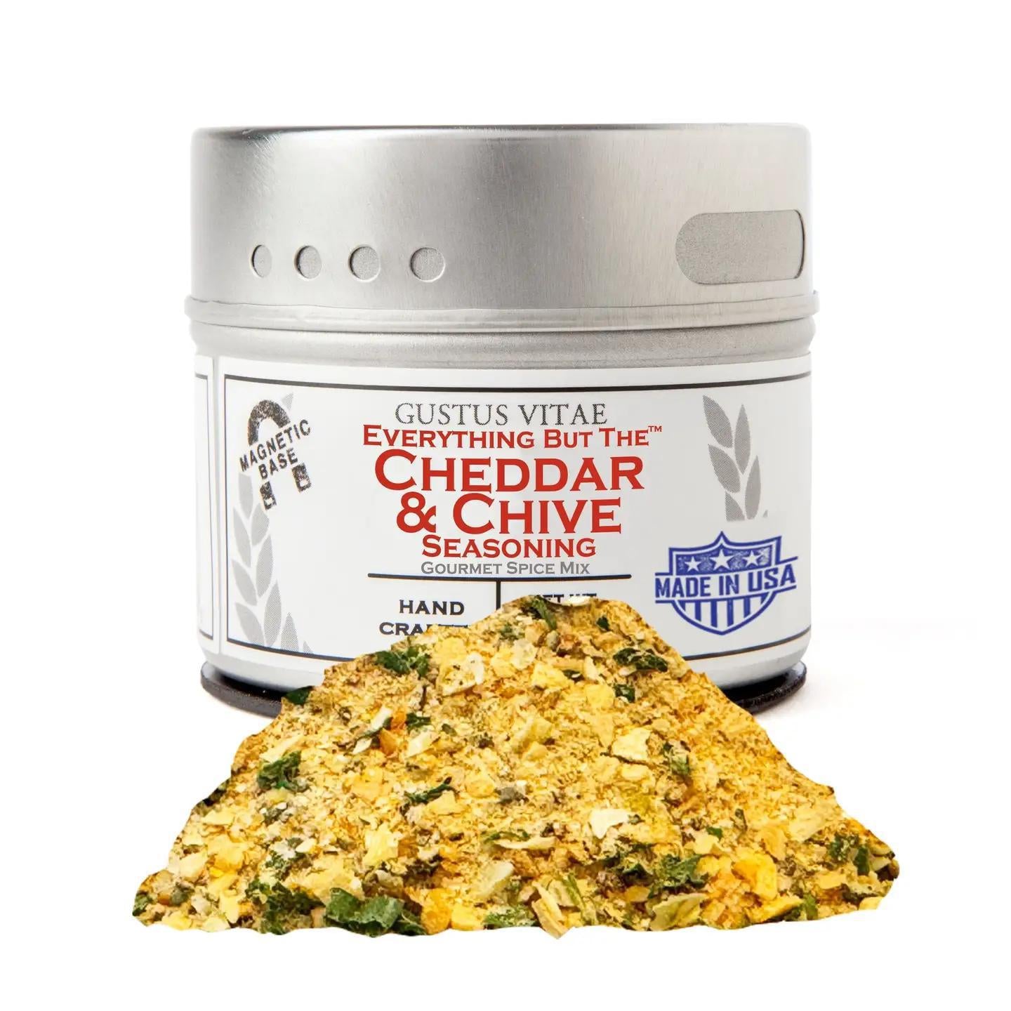 Everything But the Cheddar & Chive Seasoning – Olive Herb Co